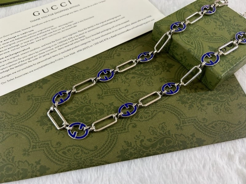 Perfect replica Gucci Necklaces