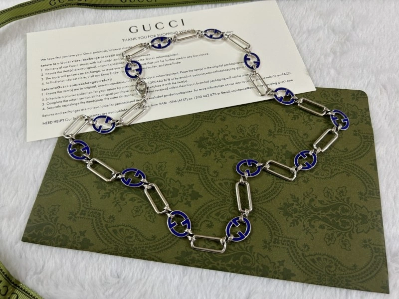 Perfect replica Gucci Necklaces