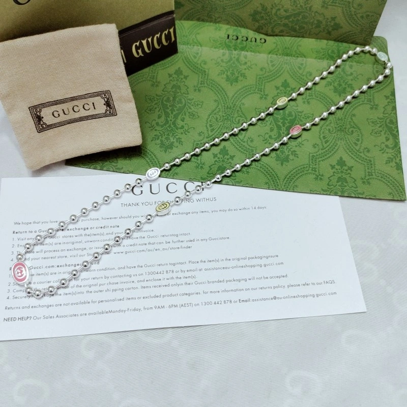 Brand-authenticated Gucci Necklaces