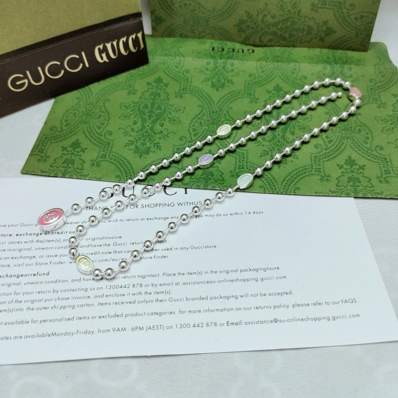 Brand-authenticated Gucci Necklaces