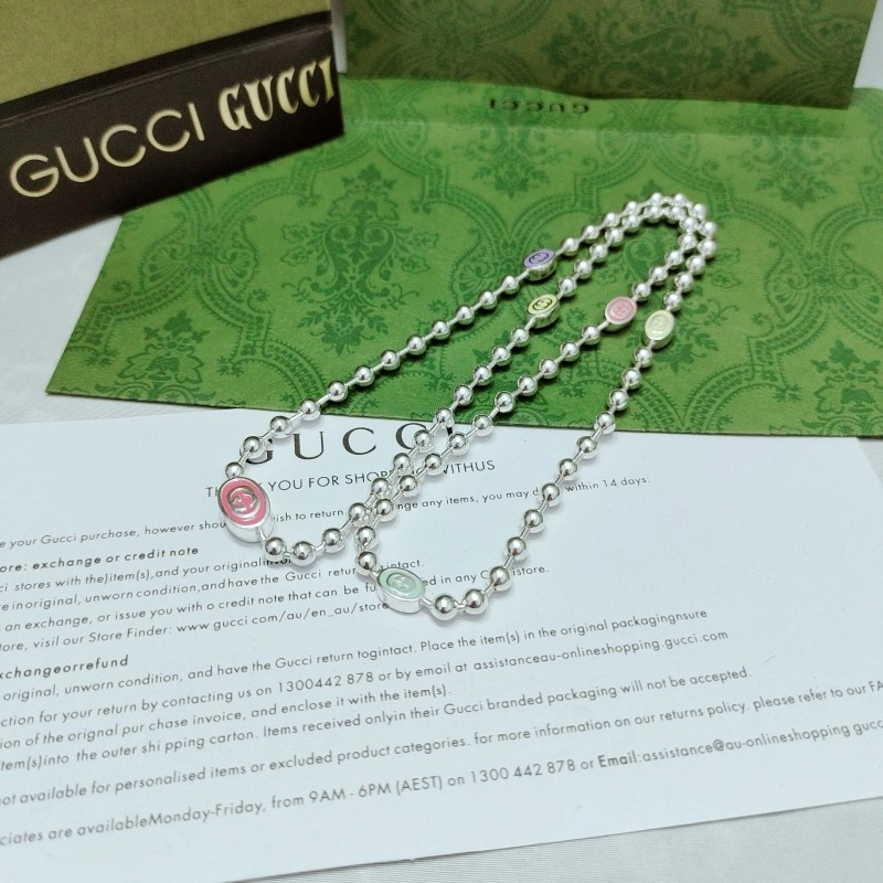 Brand-authenticated Gucci Necklaces