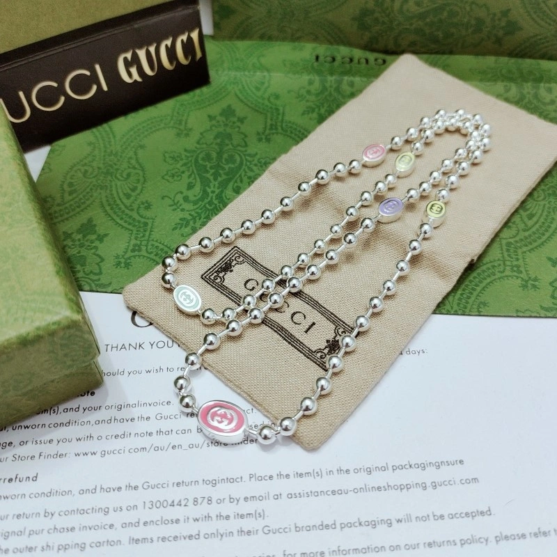 Brand-authenticated Gucci Necklaces