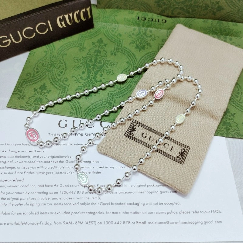 Brand-authenticated Gucci Necklaces