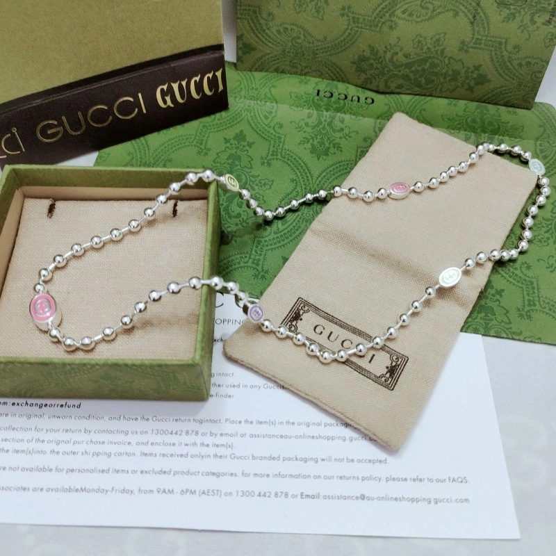 Brand-authenticated Gucci Necklaces