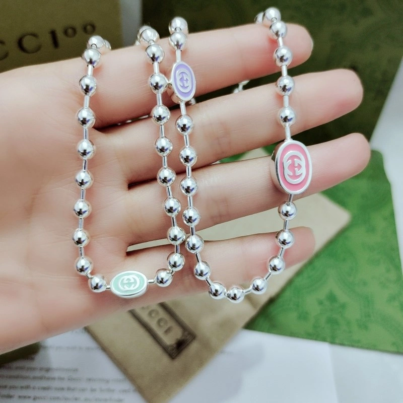 Brand-authenticated Gucci Necklaces