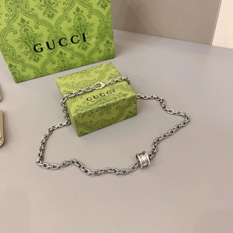 Exact replica Gucci Necklaces