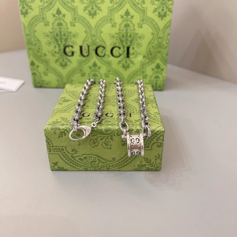 Exact replica Gucci Necklaces