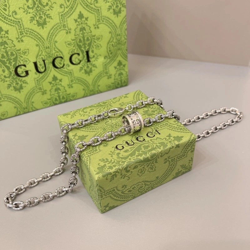 Exact replica Gucci Necklaces