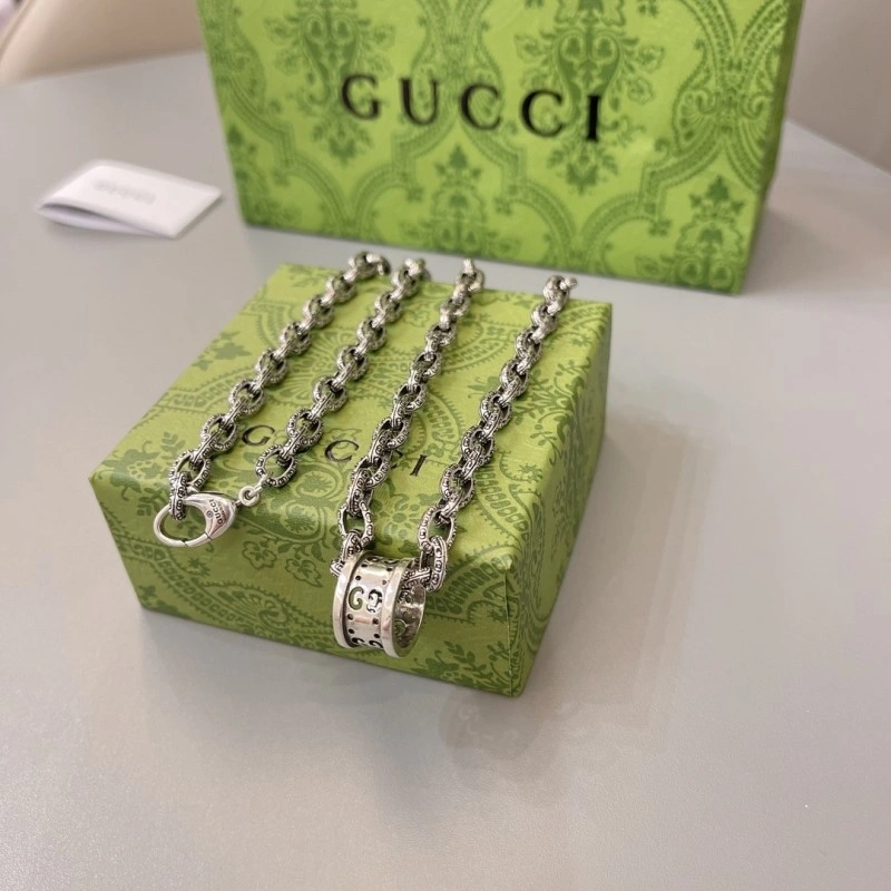 Exact replica Gucci Necklaces