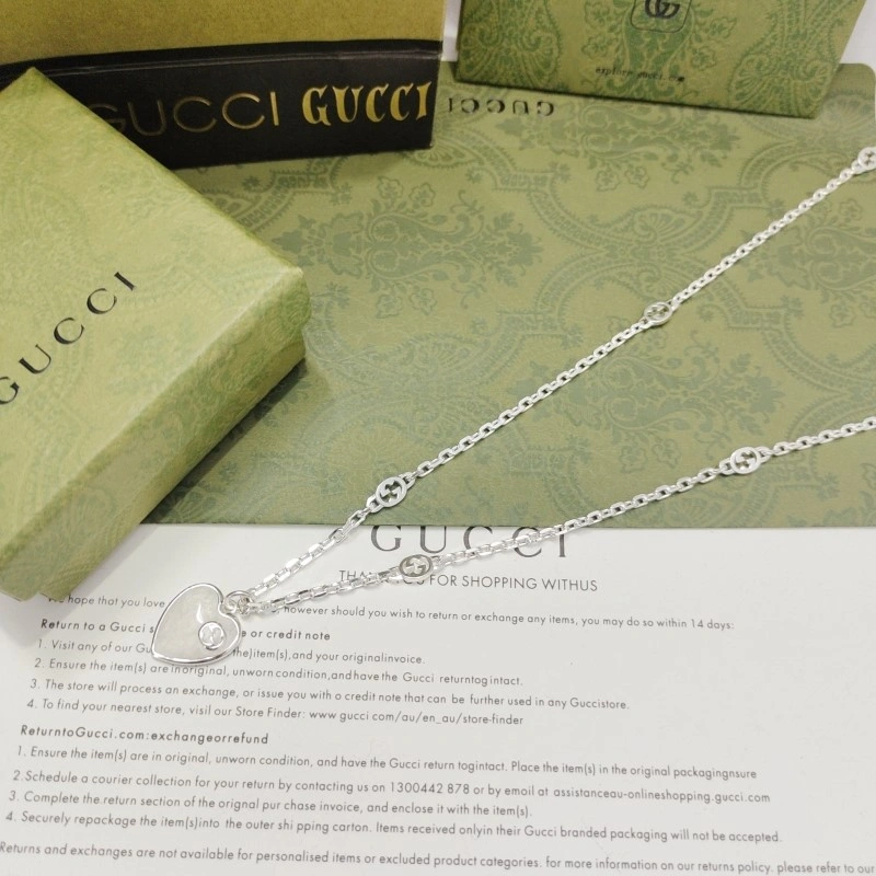 1:1 copy Gucci Necklaces