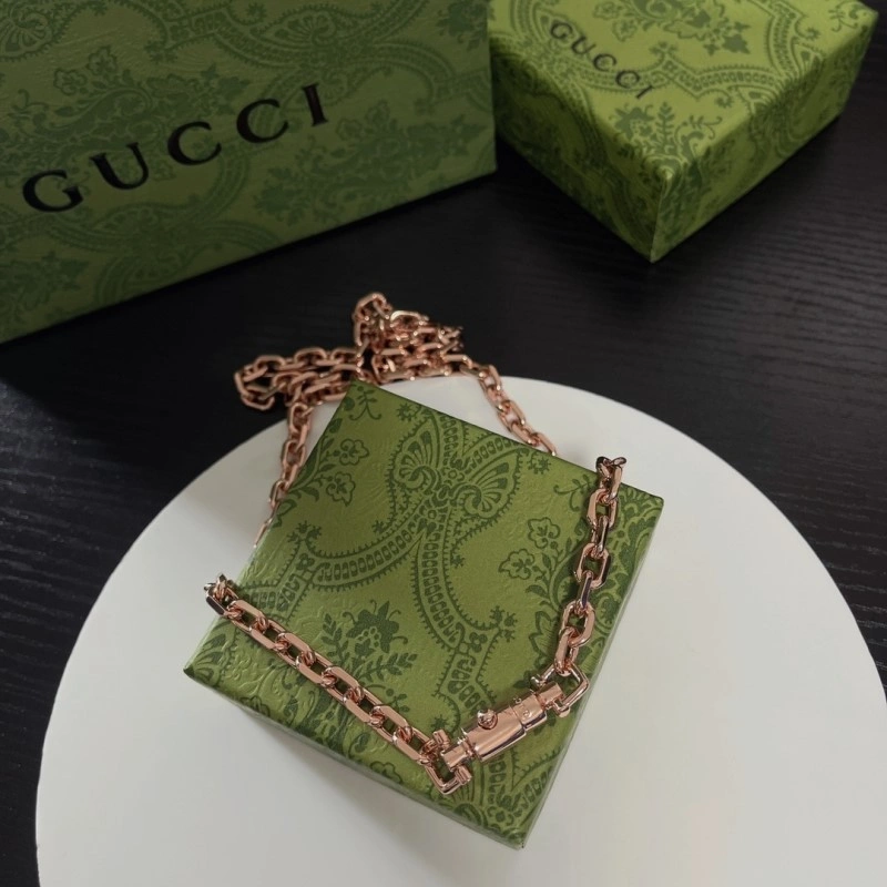 Brand-authenticated Gucci Necklaces