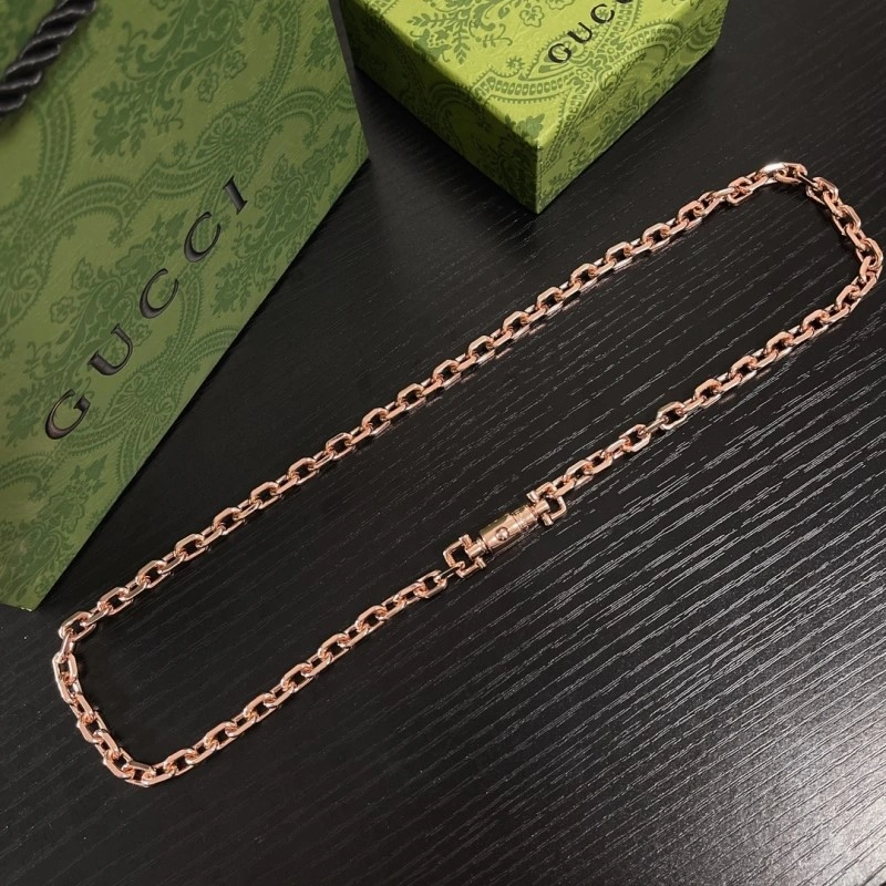 Brand-authenticated Gucci Necklaces