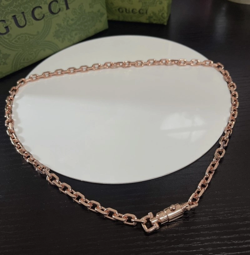 Brand-authenticated Gucci Necklaces