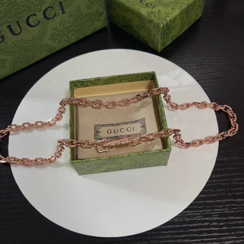 Brand-authenticated Gucci Necklaces