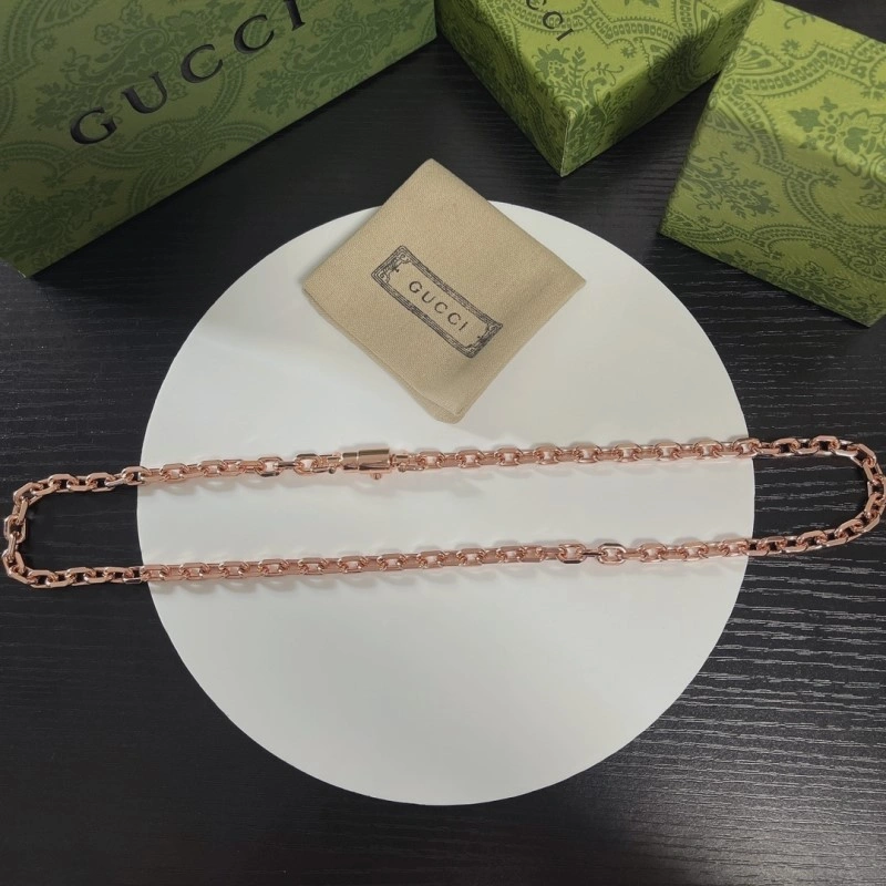 Brand-authenticated Gucci Necklaces