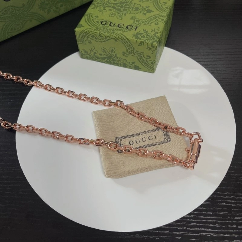 Brand-authenticated Gucci Necklaces