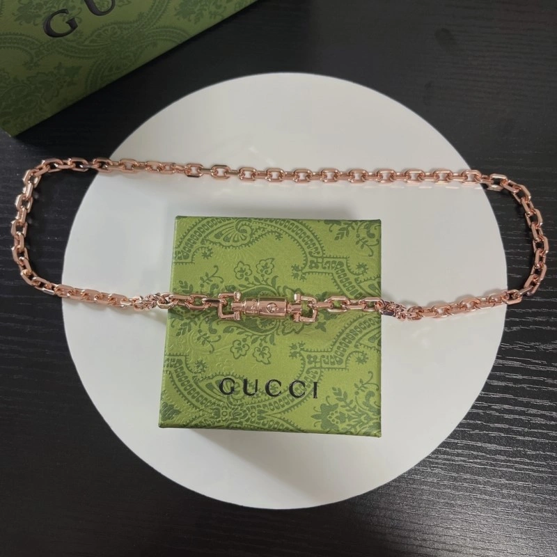 Brand-authenticated Gucci Necklaces
