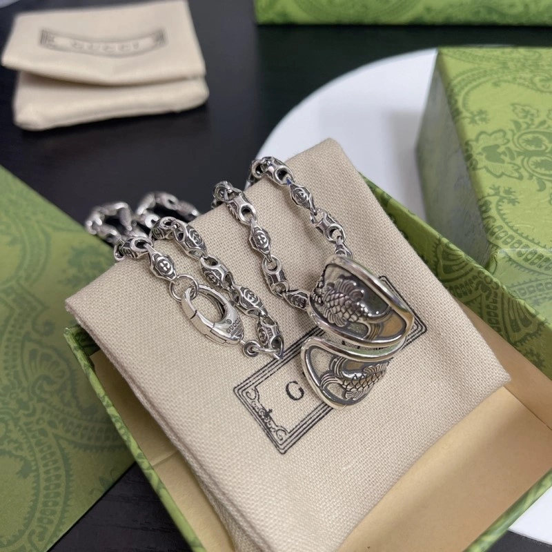 Exact replica Gucci Necklaces