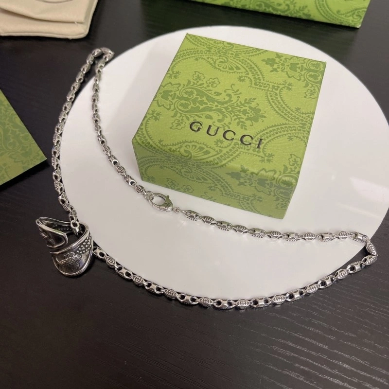 Exact replica Gucci Necklaces