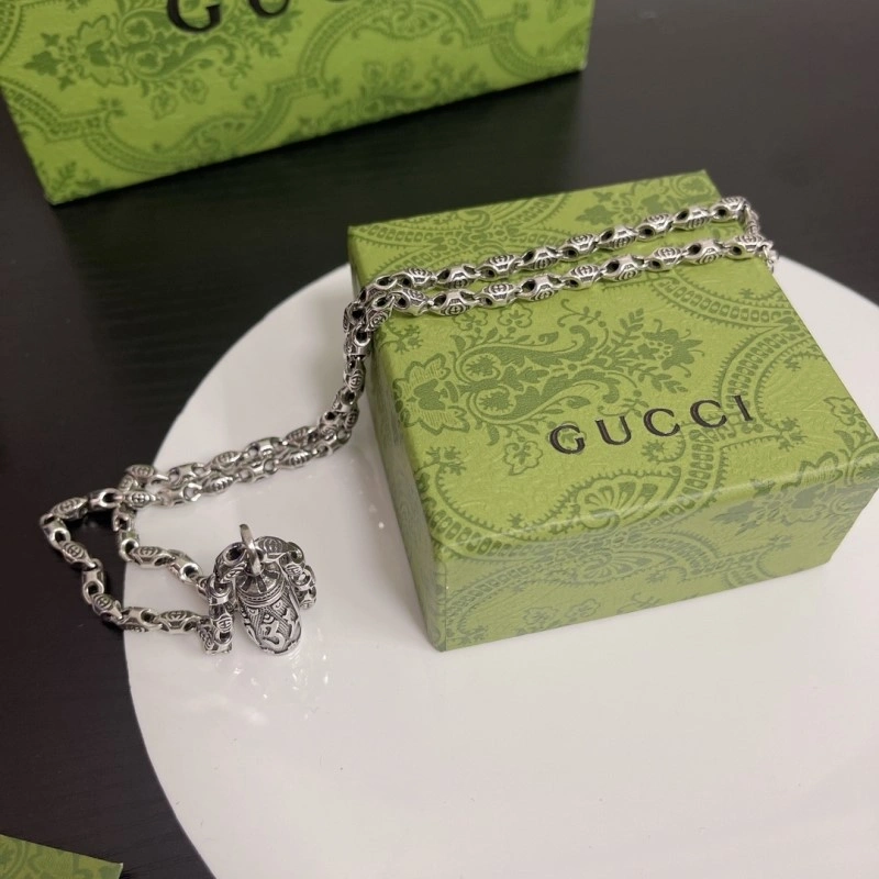 Exact replica Gucci Necklaces