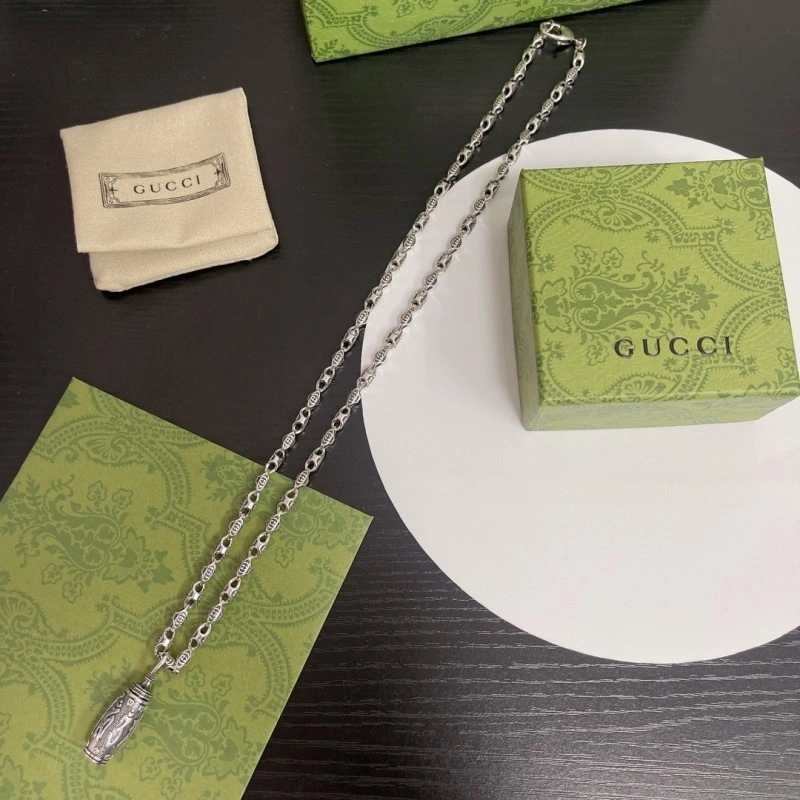 Exact replica Gucci Necklaces