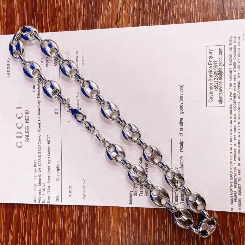 Real Gucci Necklaces
