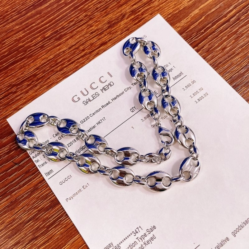 Real Gucci Necklaces