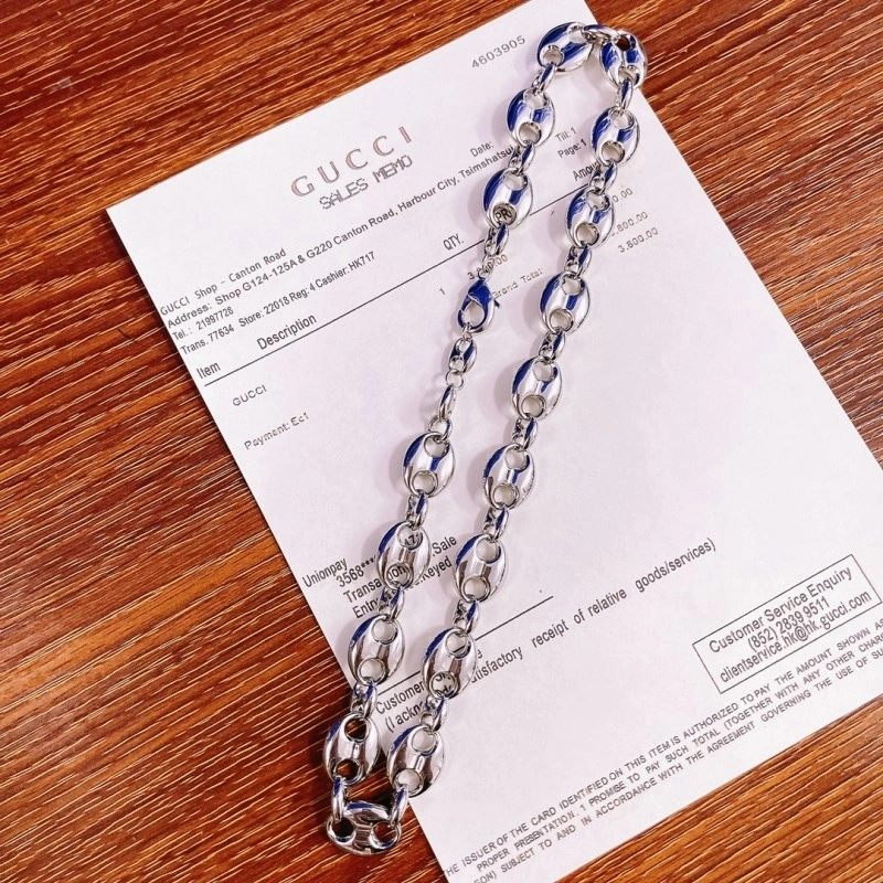 Real Gucci Necklaces