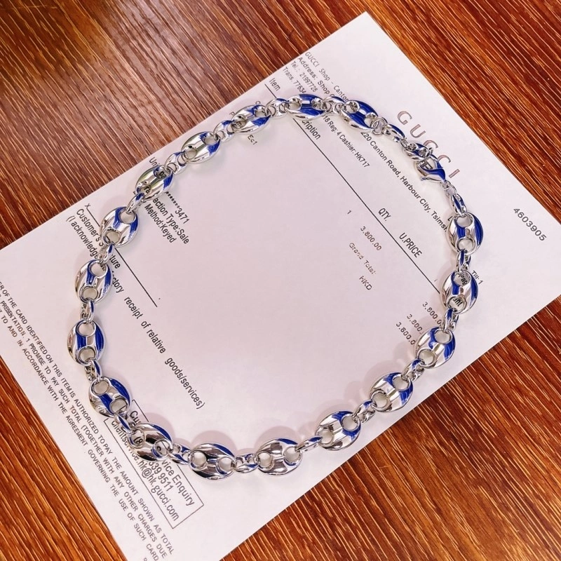 Real Gucci Necklaces