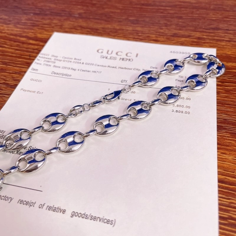 Real Gucci Necklaces