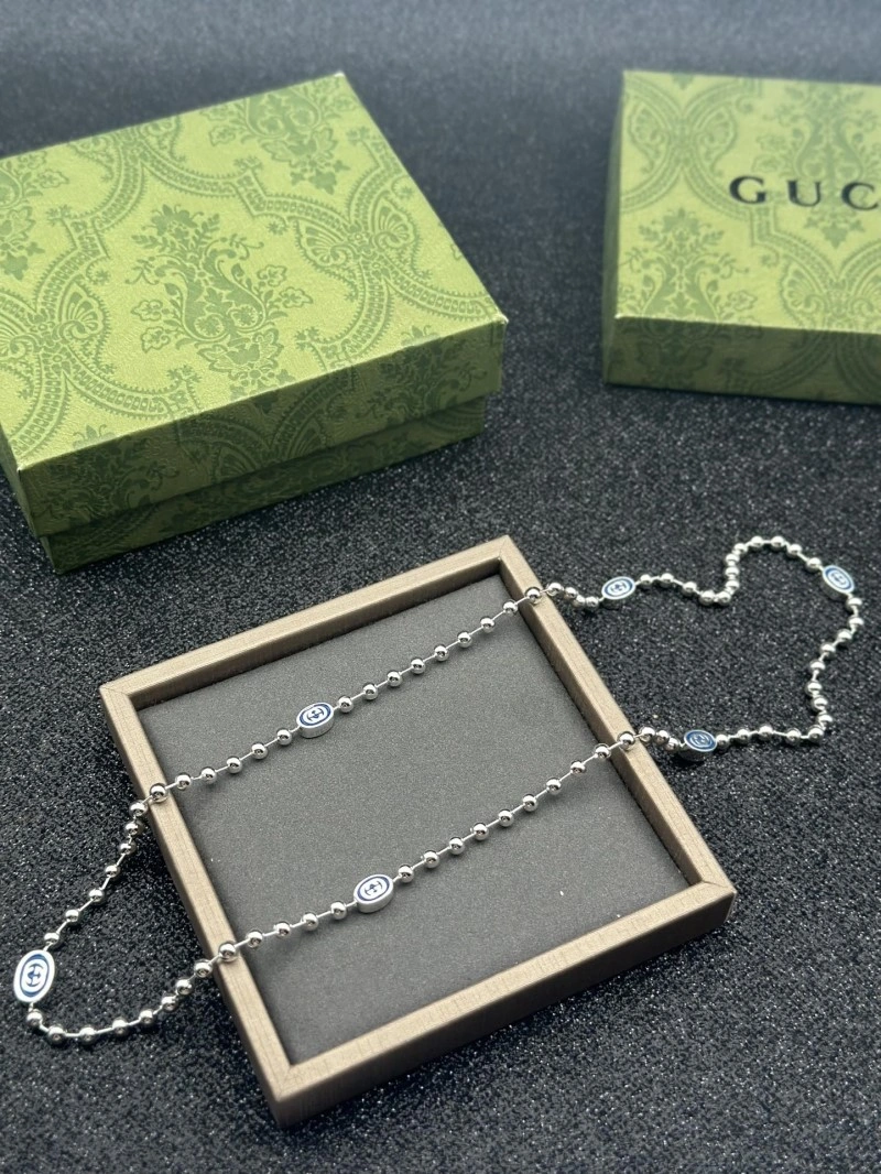Brand-authenticated Gucci Necklaces