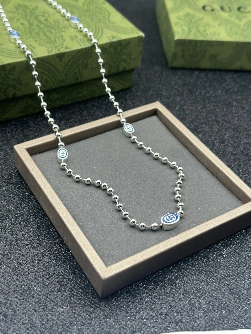 Brand-authenticated Gucci Necklaces