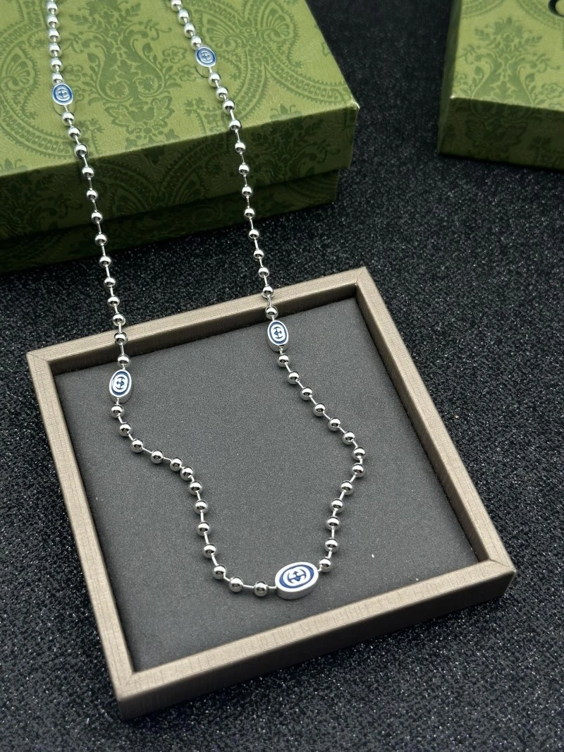Brand-authenticated Gucci Necklaces