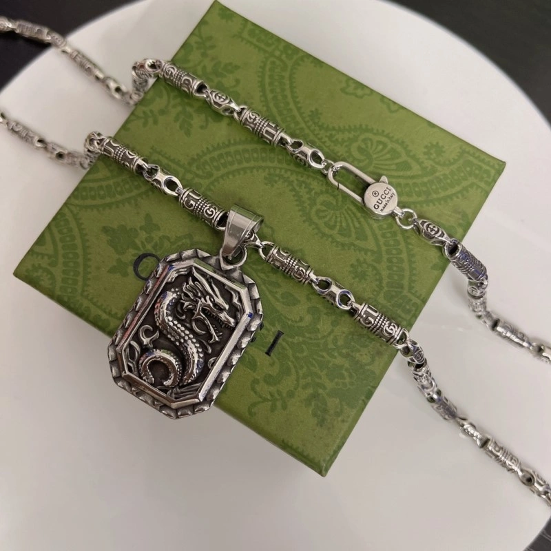 1:1 copy Gucci Necklaces