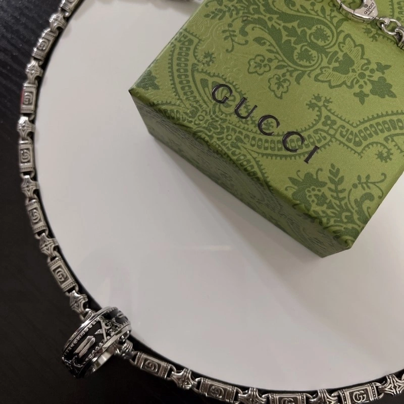 Brand-authenticated Gucci Necklaces