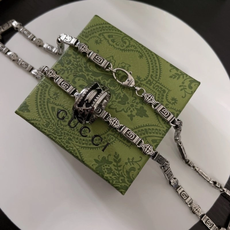 Brand-authenticated Gucci Necklaces