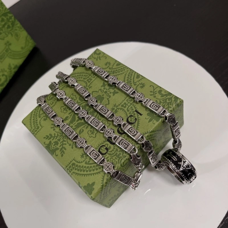 Brand-authenticated Gucci Necklaces