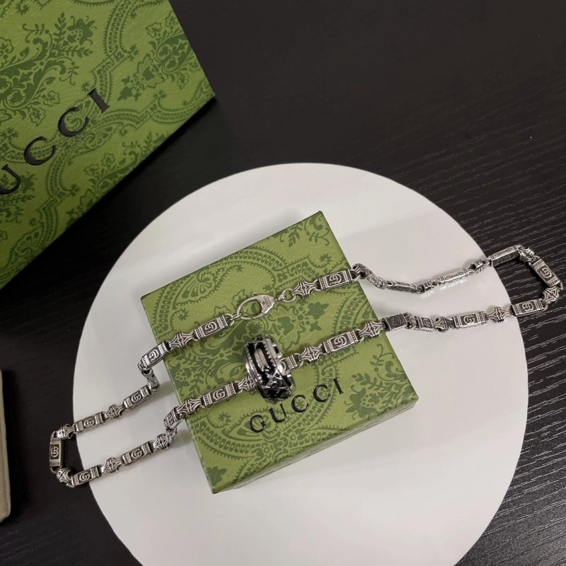 Brand-authenticated Gucci Necklaces