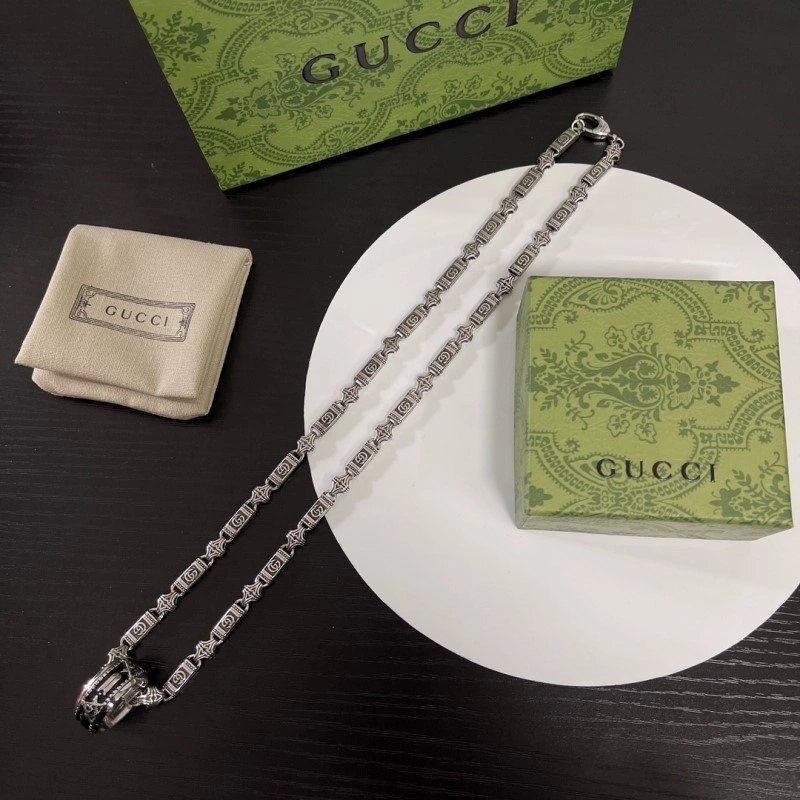 Brand-authenticated Gucci Necklaces