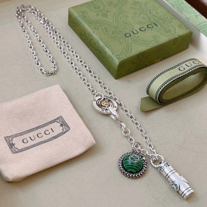 Precise copy Gucci Necklaces