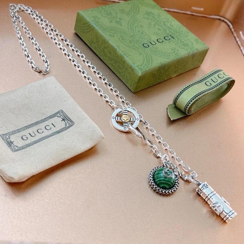 Precise copy Gucci Necklaces