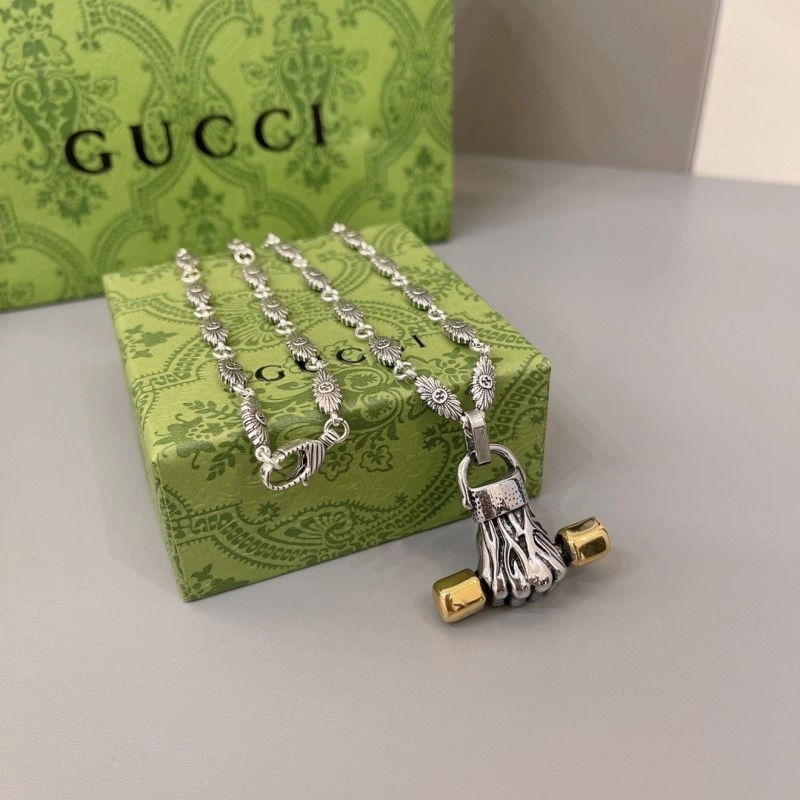Brand-authenticated Gucci Necklaces