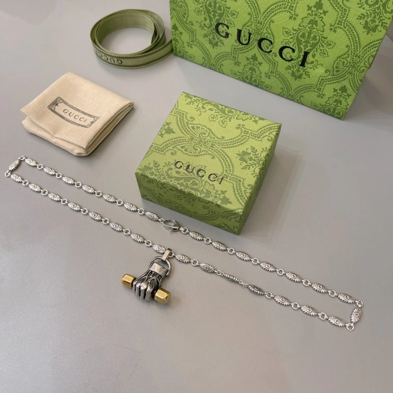 Brand-authenticated Gucci Necklaces