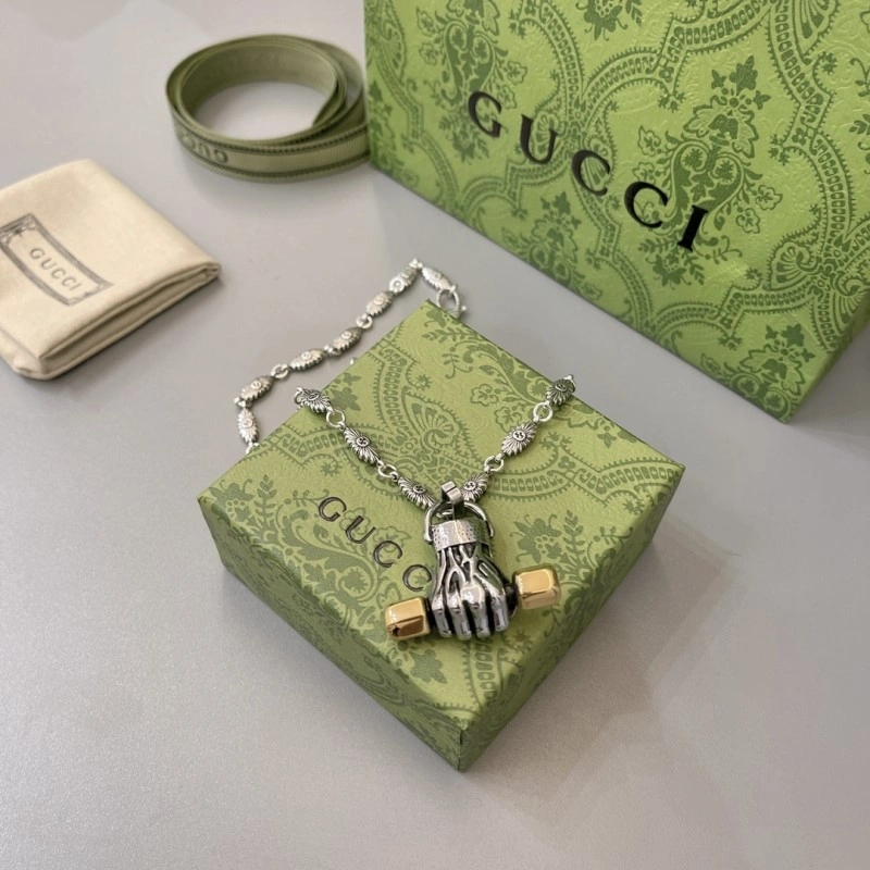 Brand-authenticated Gucci Necklaces