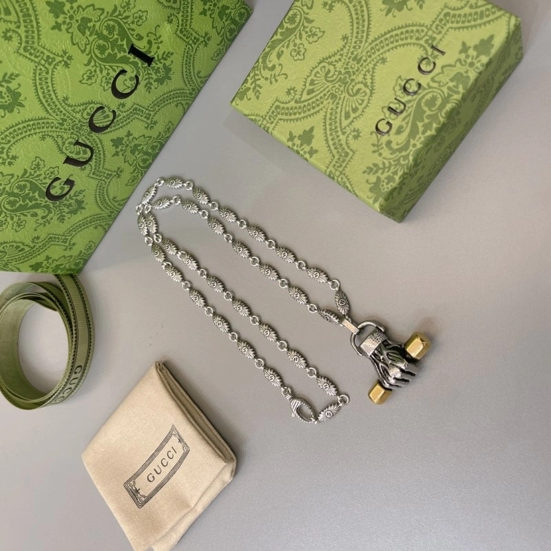 Brand-authenticated Gucci Necklaces