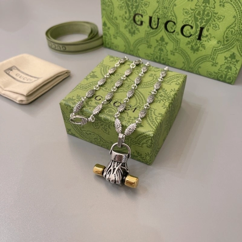 Brand-authenticated Gucci Necklaces