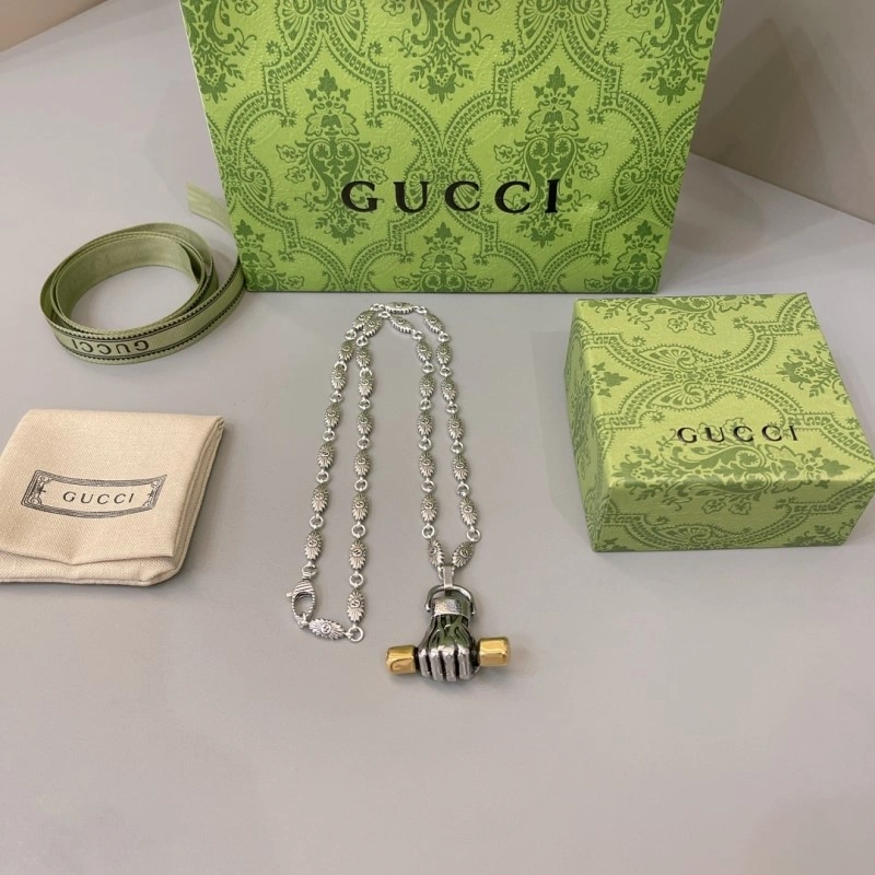 Brand-authenticated Gucci Necklaces