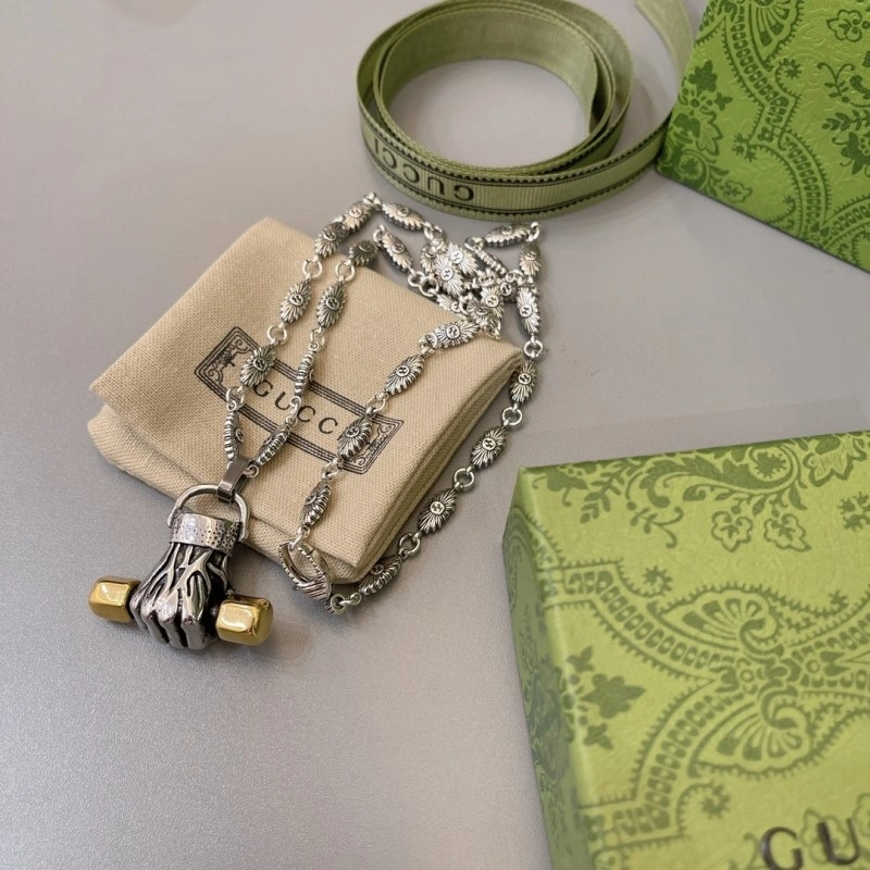 Brand-authenticated Gucci Necklaces