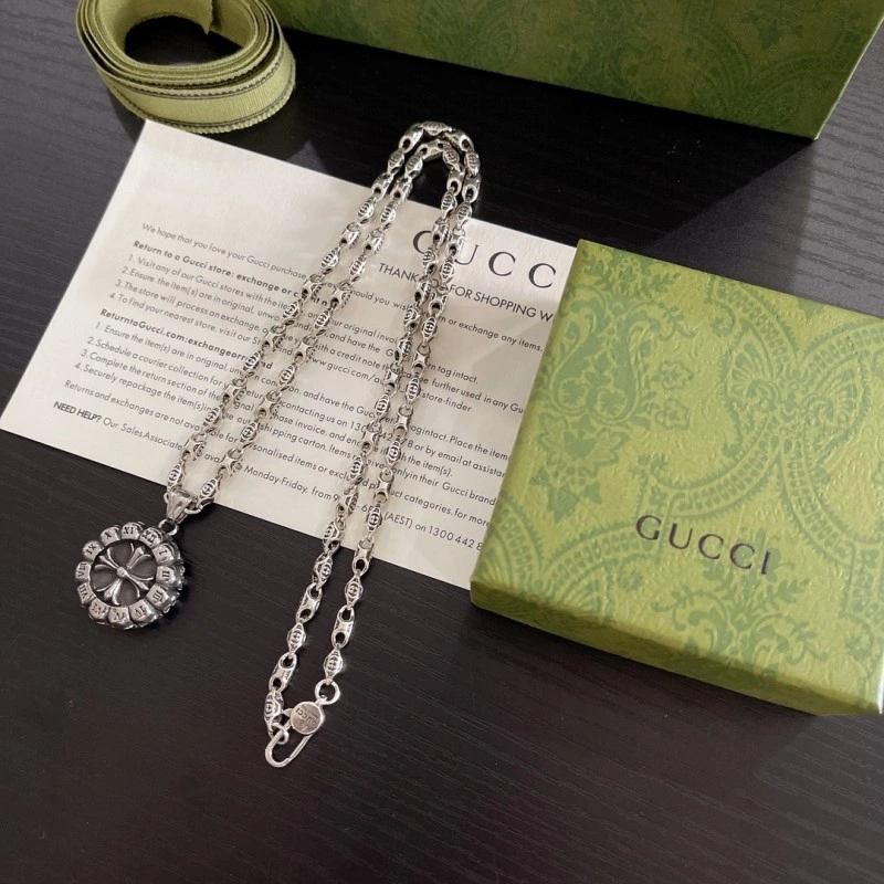 Brand-authenticated Gucci Necklaces