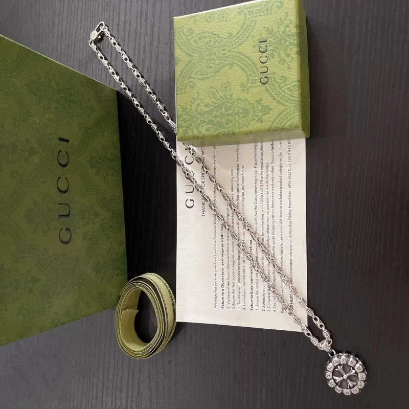 Brand-authenticated Gucci Necklaces